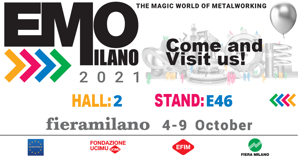 Meet us at EMO Milano 2021 - VBN Components