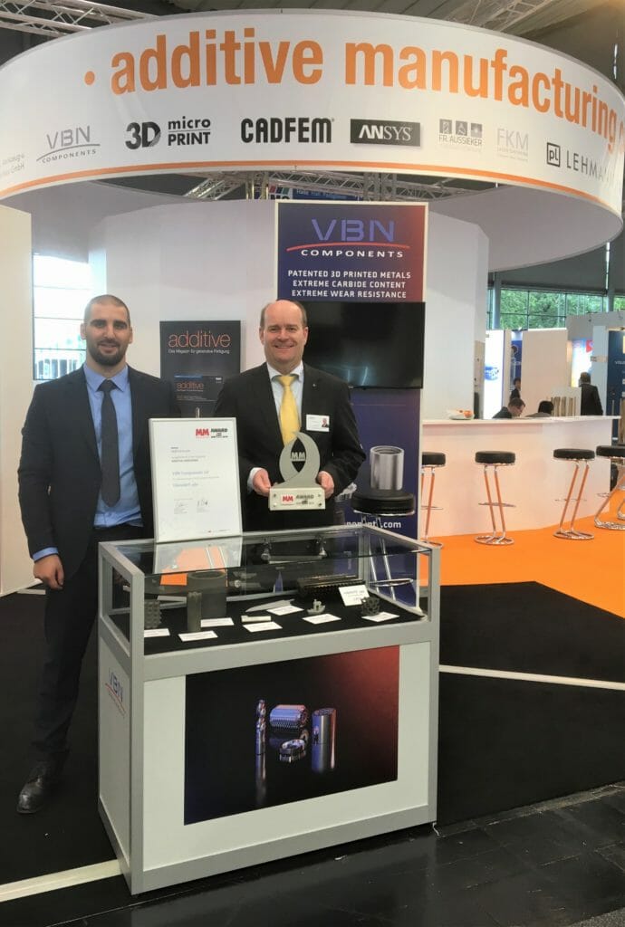 VBN Components winner of MM Maschinenmarkt’s innovation award - VBN ...